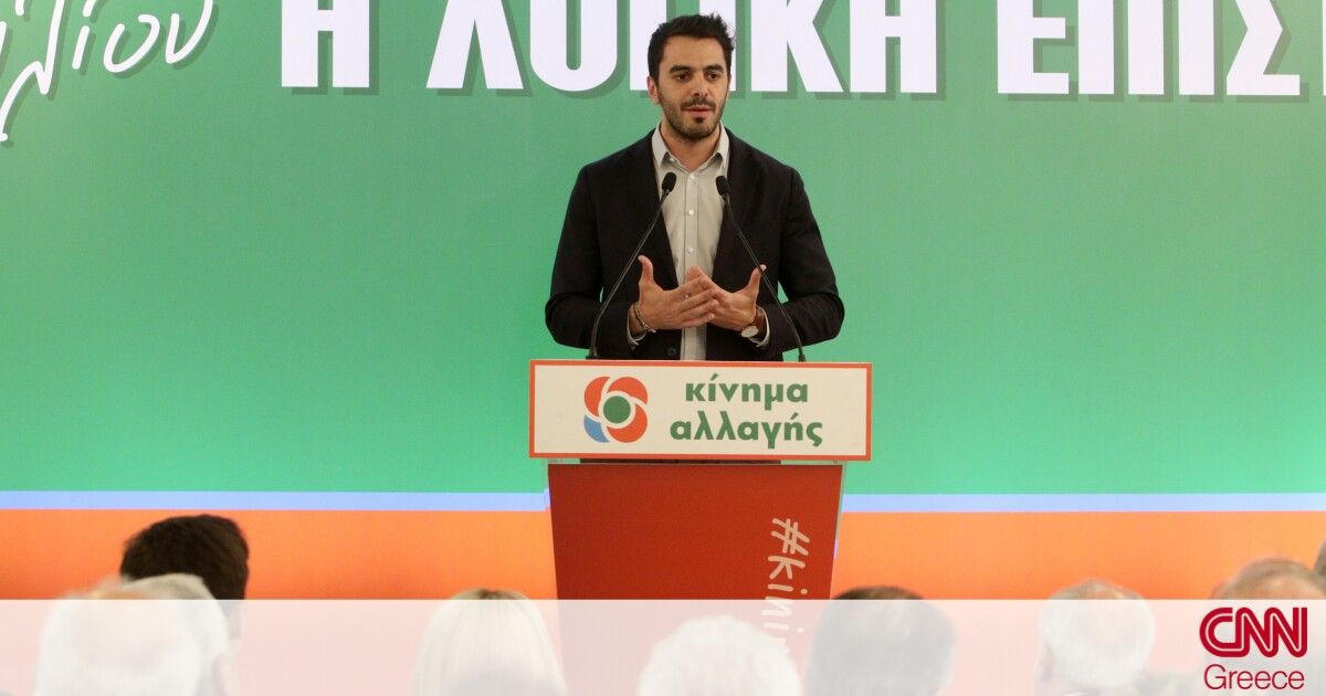 Χριστοδουλάκης: Κομβικός ο ρόλος Παπανδρέου στο ΚΙΝΑΛ - Κανονικά οι ...