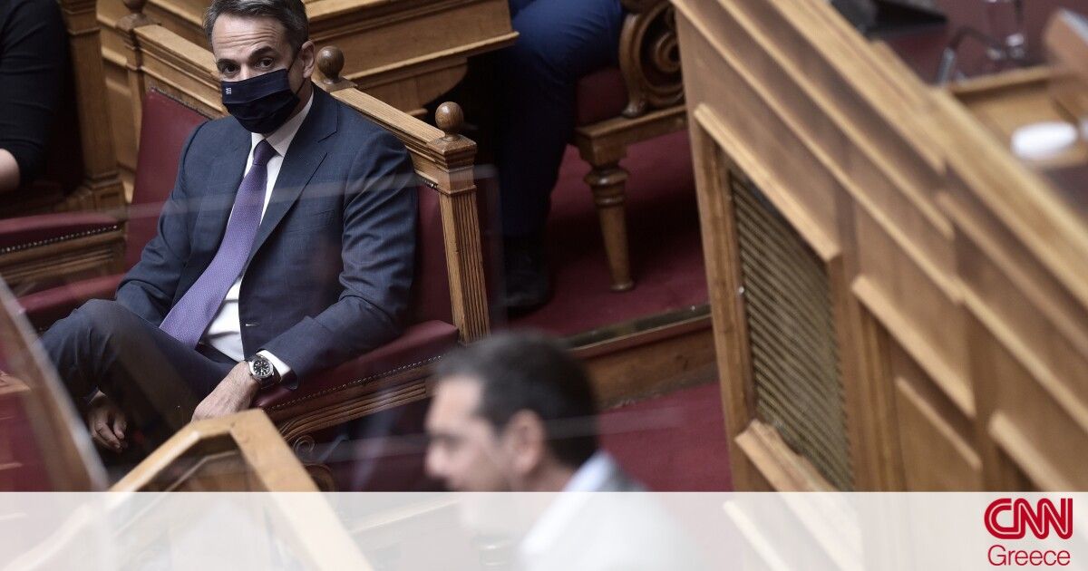 Μητσοτάκης: Οικονομία και κοινωνία δεν θα ξανακλείσουν- Τσίπρας: Έχετε ...