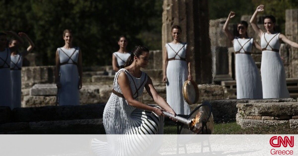 Αρχαία Ολυμπία: Θιβετιανοί αυτονομιστές εισέβαλαν στον ναό της Ήρας ...