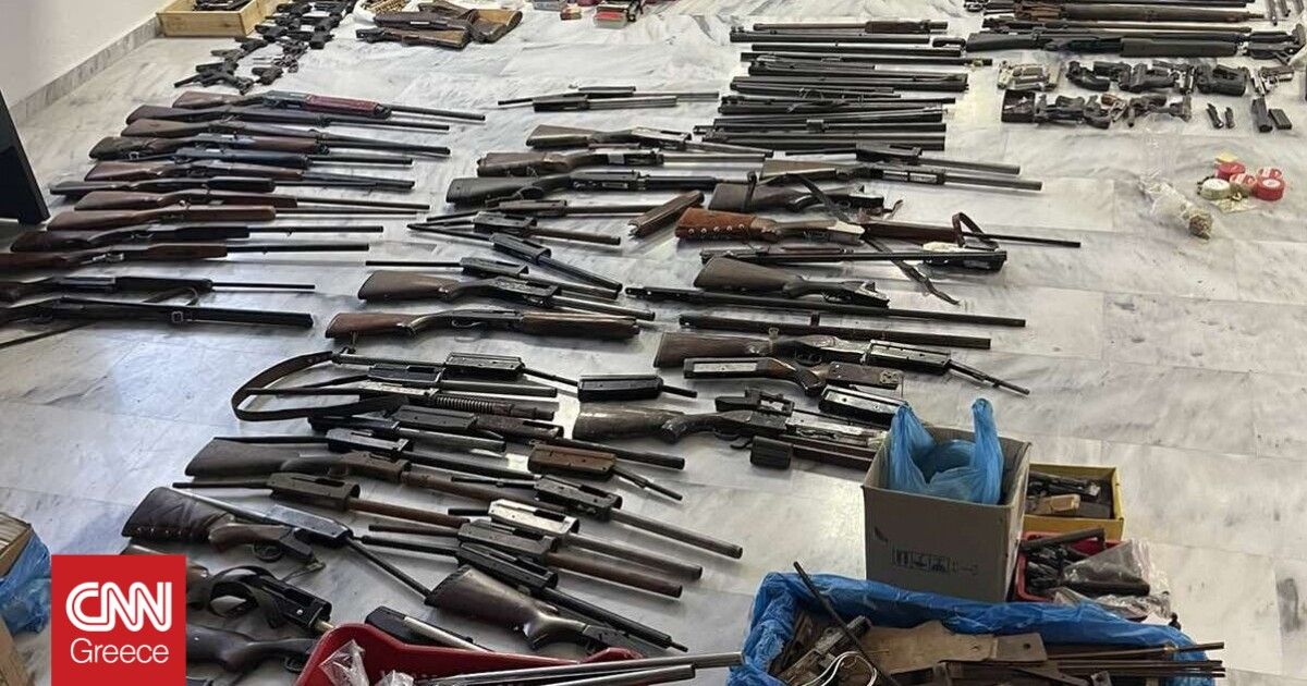 Κρήτη - Κύκλωμα εμπορίας όπλων: «Μηχανάκια» τα καλάσνικοφ με ταρίφα έως ...
