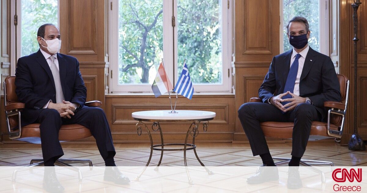 Μητσοτάκης προς Αλ Σίσι: Αποσταθεροποιητικός ο ρόλος της Τουρκίας στην ...