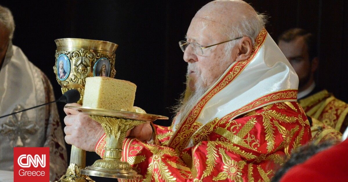 Πατριάρχης Βαρθολομαίος: Τριάντα χρόνια από την ανάρρηση στον ...