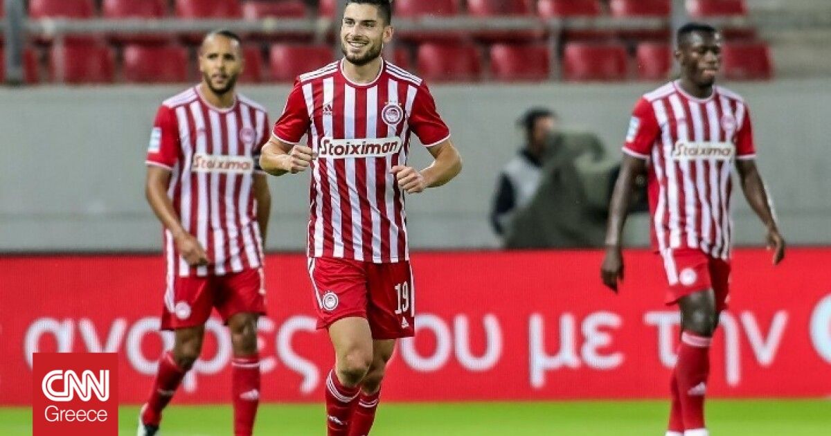 Ολυμπιακός-ΠΑΟΚ 2-1: «Ερυθρόλευκο» βάφτηκε το ντέρμπι της 7ης ...