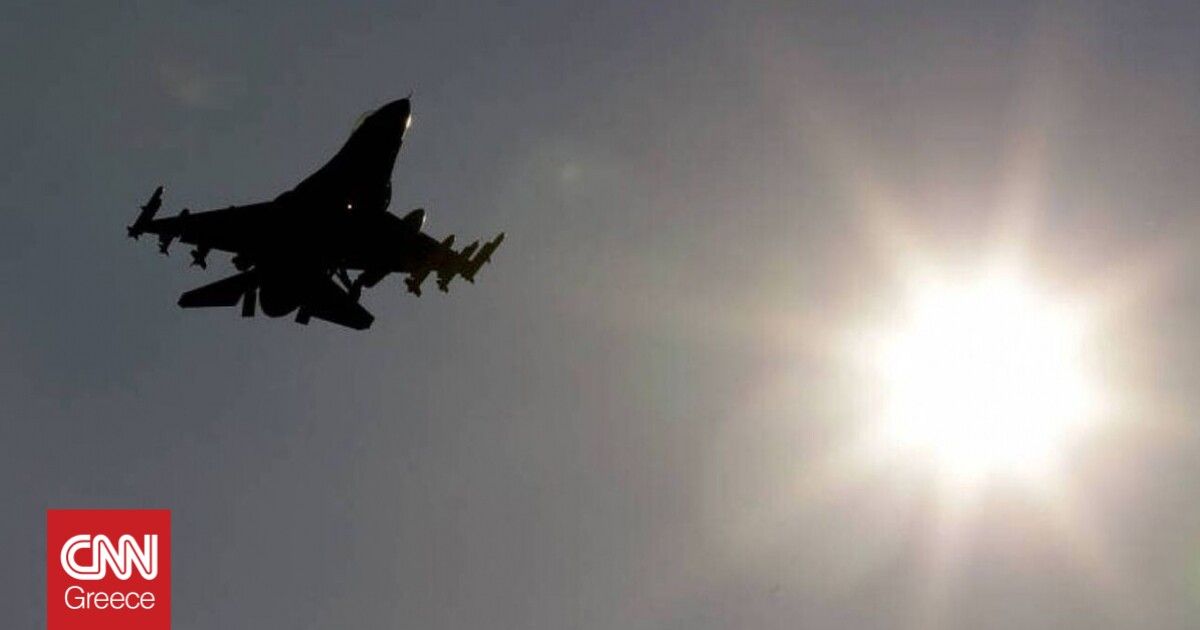 Υπερπτήσεις τουρκικών F-16 πάνω από Ανθρωποφάγους και Μακρονήσι - CNN.gr