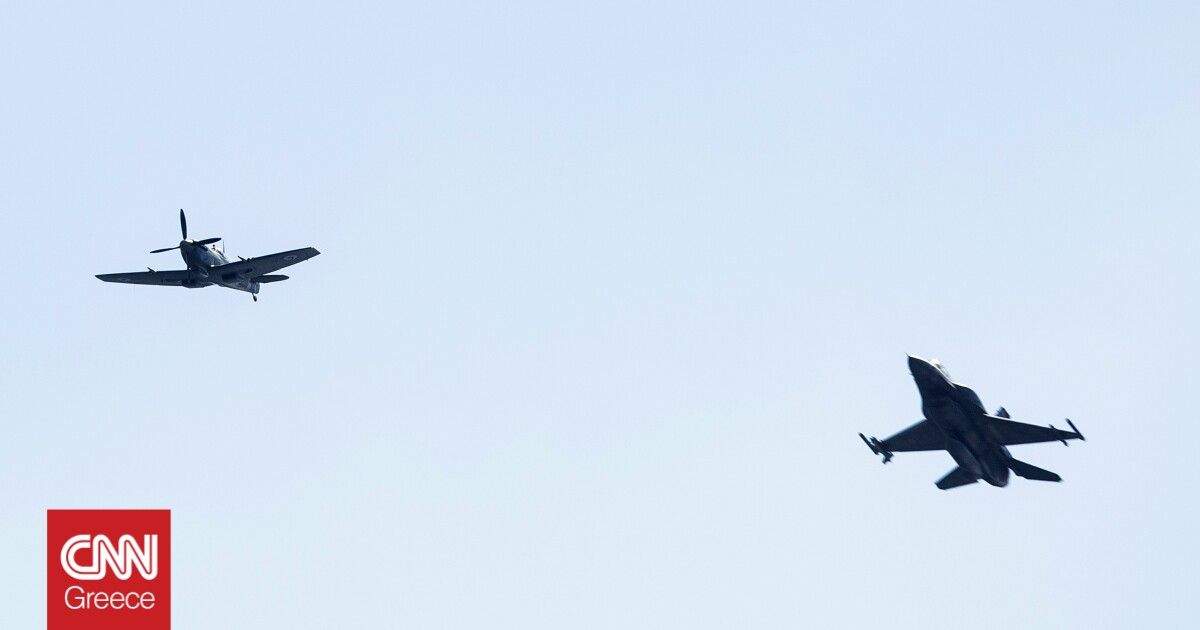 28η Οκτωβρίου: Με Spitfire, F-16 και ρίψεις αλεξιπτωτιστών η παρέλαση ...