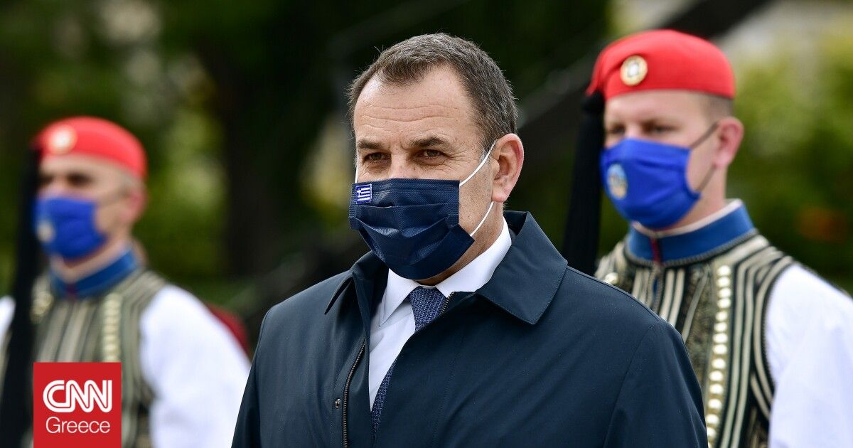 Παναγιωτόπουλος: Η Ελλάδα θα συνεχίσει να θωρακίζεται επεκτείνοντας τις ...
