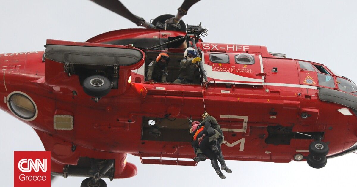 Κιβωτός 2021: Μεγάλη άσκηση ετοιμότητας για πλημμύρες - Εντυπωσιακές ...