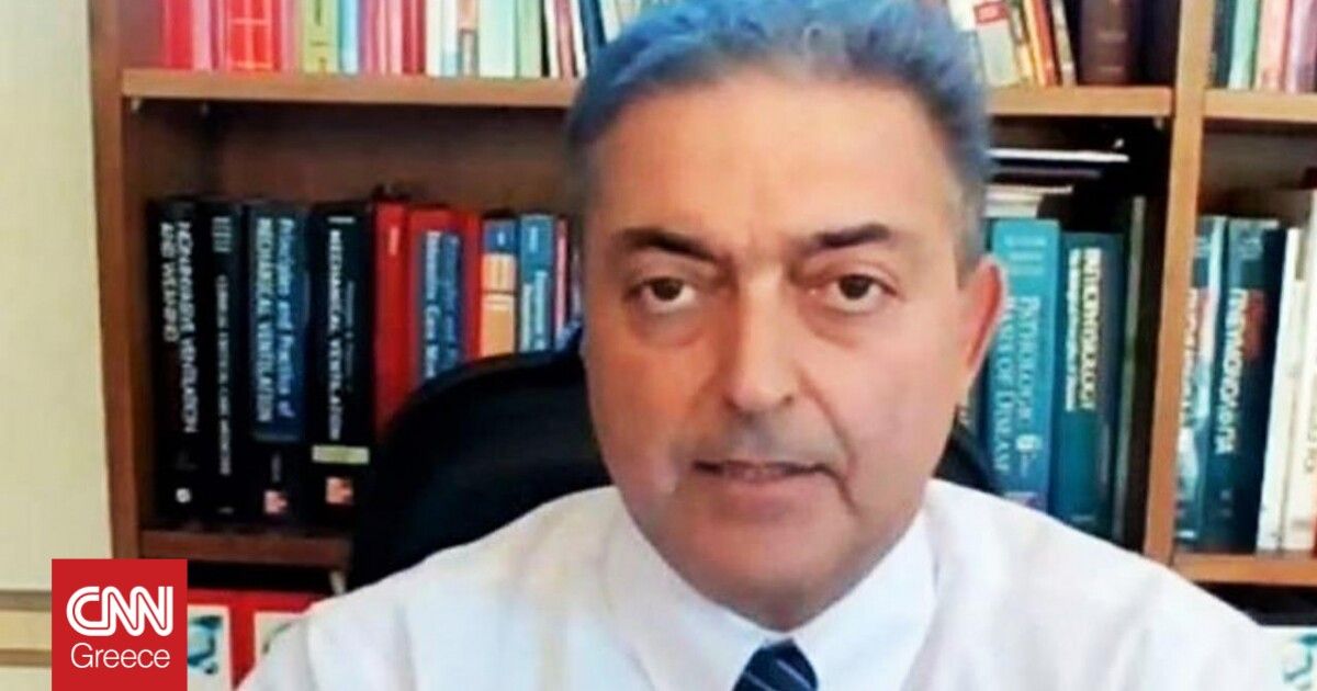 Κορωνοϊός - Βασιλακόπουλος: Δέχομαι πάρα πολλές απειλές, σκέφτομαι να ...