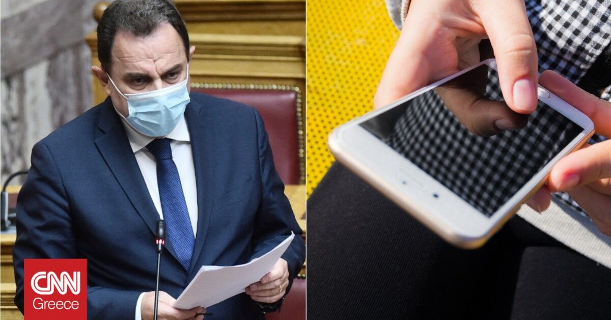 Κορωνοϊός - Γεωργαντάς: Μέσα στην εβδομάδα η διάταξη για τα SMS στους ...