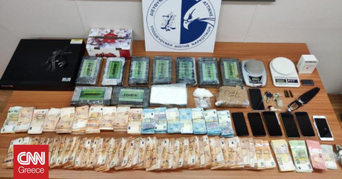 Στα χέρια της Αστυνομίας κύκλωμα διακίνησης κοκαΐνης - Έξι συλλήψεις ...