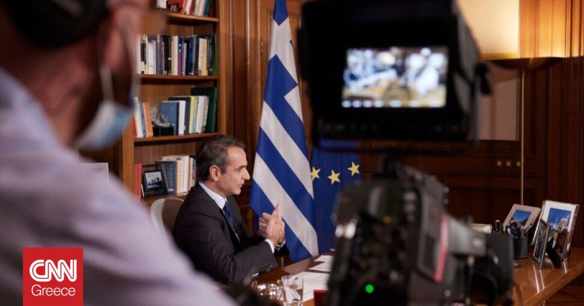 Μητσοτάκης στο Mega: Δεν θα πάμε σε lockdown για μια μειοψηφία - CNN.gr