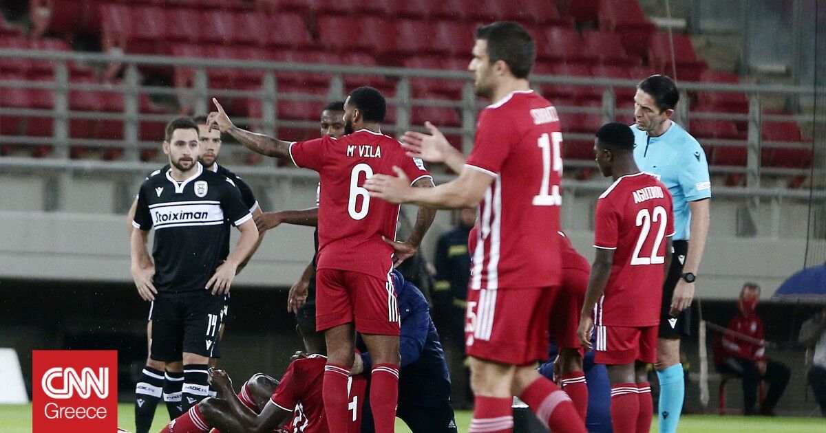 Αγκαλιάζουν την πρόκριση με νίκη ο Ολυμπιακός και ΠΑΟΚ - CNN.gr