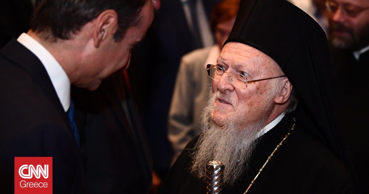 Μητσοτάκης: Ευχές για ταχεία ανάρρωση στον Οικουμενικό Πατριάρχη ...