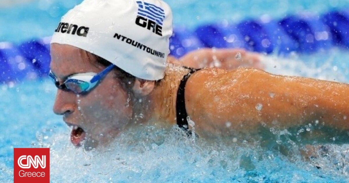 Ευρωπαϊκό Πρωτάθλημα Κολύμβησης: Κατέκτησε το ασημένιο μετάλλιο η Άννα ...