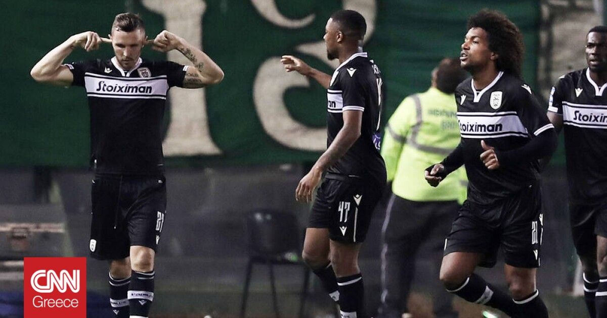 Παναθηναϊκός-ΠΑΟΚ 1-3: Ο Κούρτιτς «καθάρισε» για τον δικέφαλο - Φωνάζει ...
