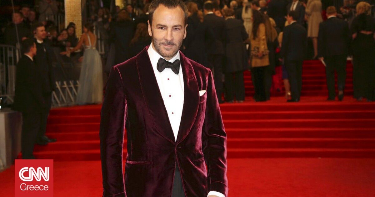 Ο Τομ Φορντ αποκαλύπτει τα πάντα για τη ζωή και την καριέρα του - CNN.gr