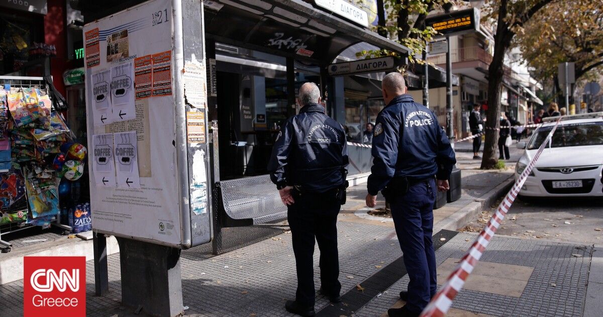 Θεσσαλονίκη: Νέο βίντεο - ντοκουμέντο με τον συνεργό της αιματηρής ...