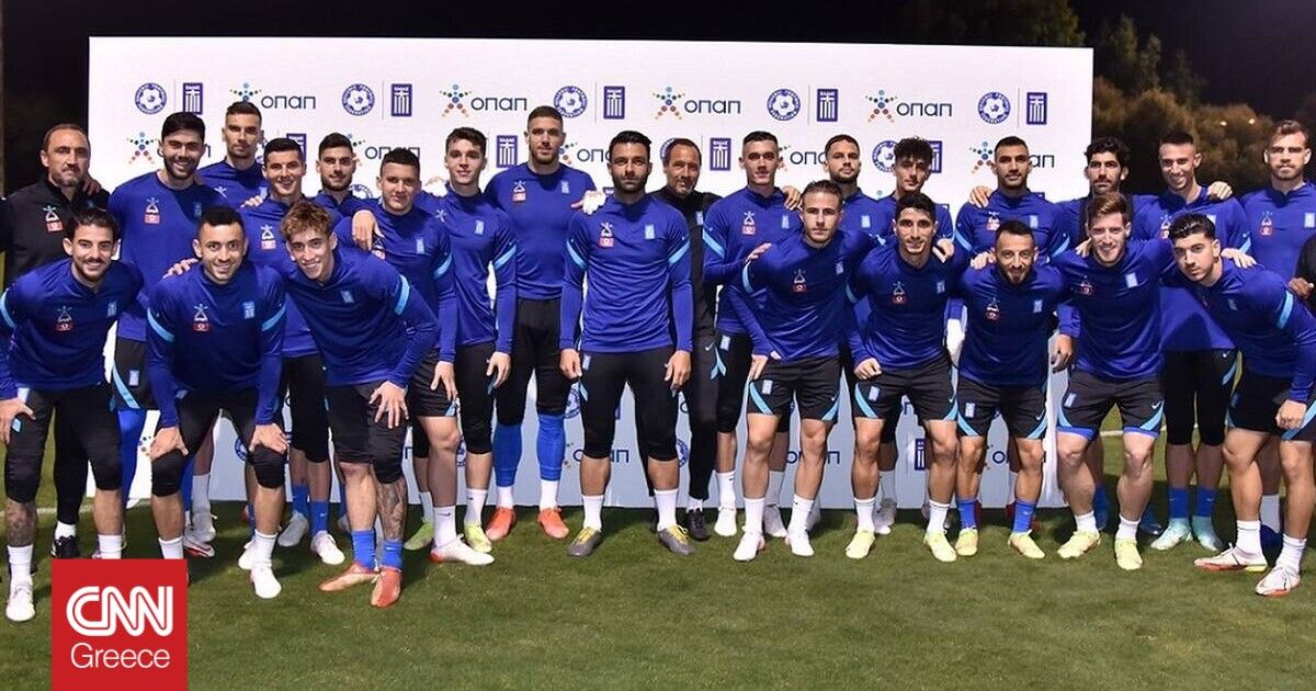 Ο OΠΑΠ Χρυσός Χορηγός της Εθνικής Ομάδας Ποδοσφαίρου για μια ακόμη ...