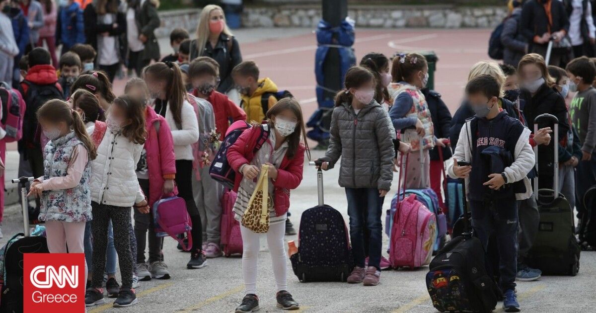 Κορωνοϊός: Ανοδική η πορεία των κρουσμάτων σε παιδιά - Παραμένει το 50% ...