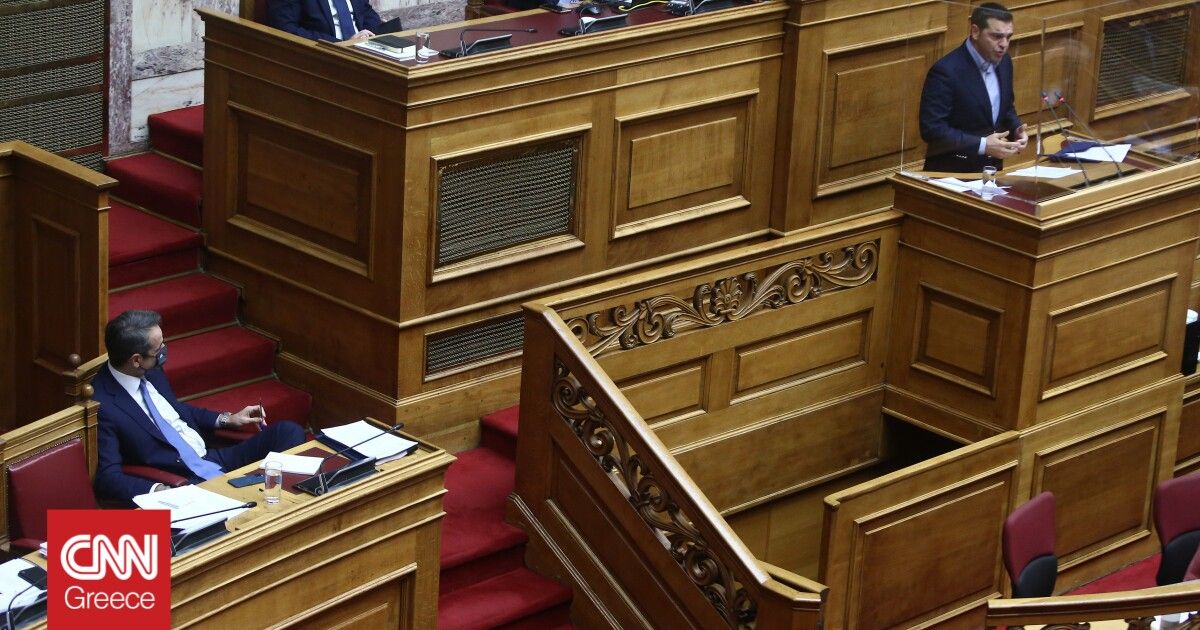 ΣΥΡΙΖΑ: Ο Τσίπρας βάζει τον Μητσοτάκη στο εδώλιο του πολιτικού ...