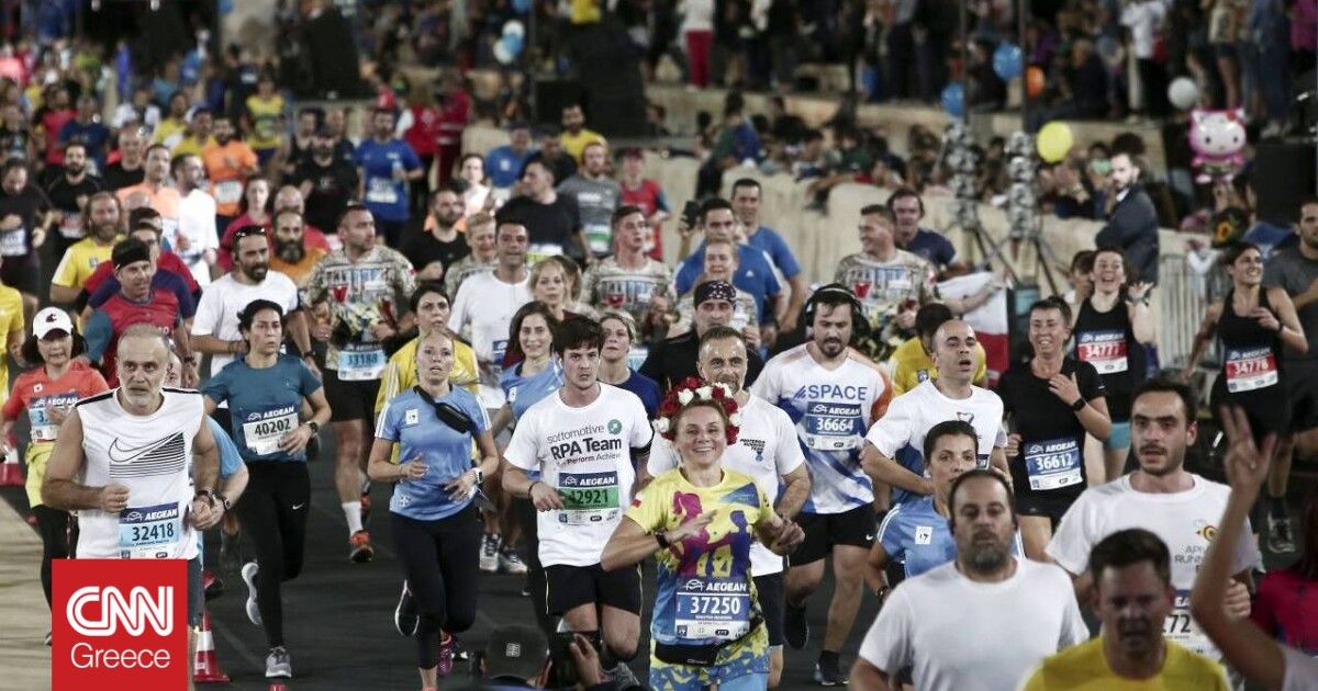 Αυθεντικός Μαραθώνιος Αθήνας 2021: Ποιοι δρόμοι θα είναι κλειστοί το ...