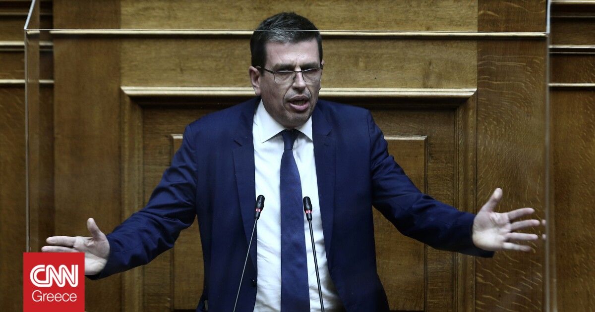 ΝΔ - Καιρίδης: Καταψηφίζουμε την πρόταση του ΣΥΡΙΖΑ για την Εξεταστική ...