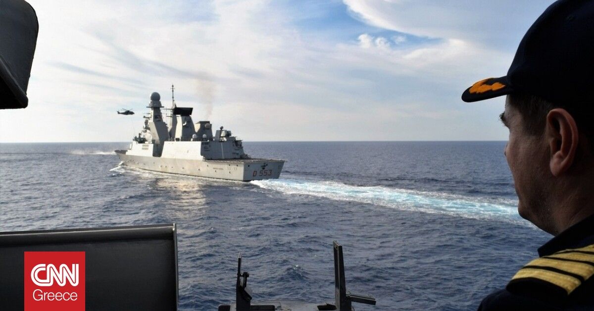 ΓΕΕΘΑ: Συνεκπαίδευση πλοίων του Πολεμικού Ναυτικού με αντιτορπιλικό της ...