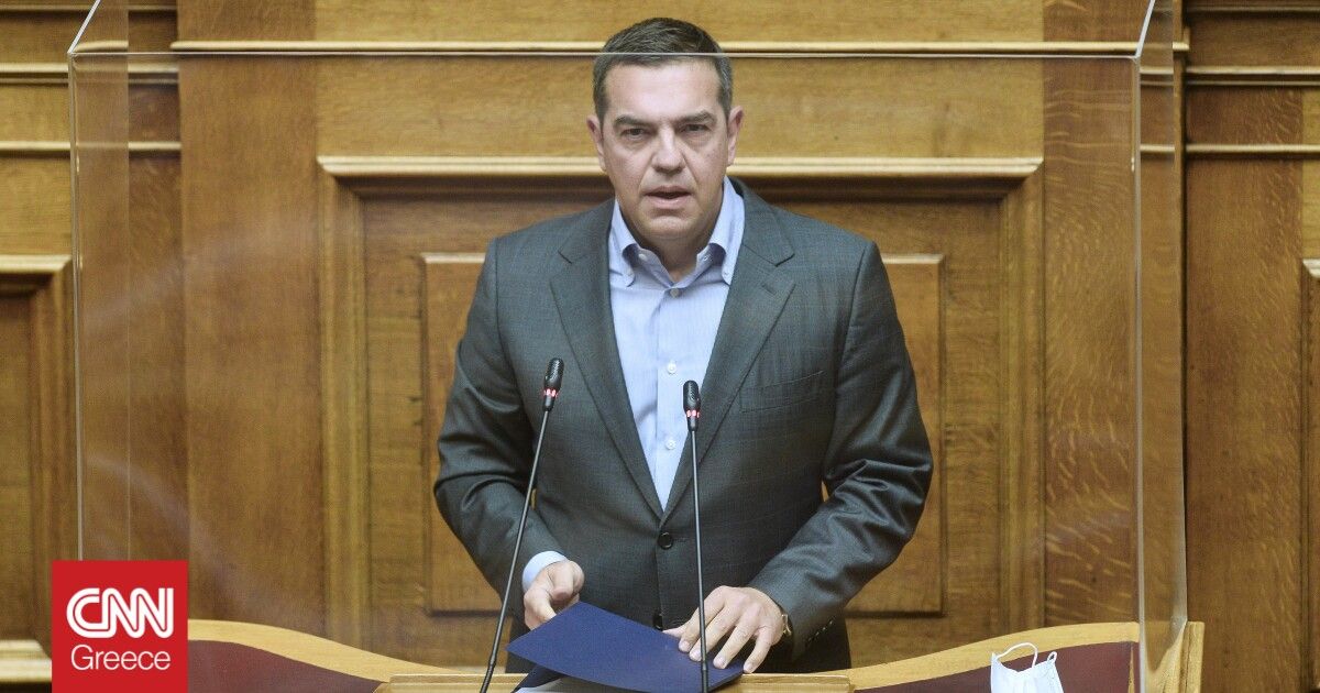 Τσίπρας στη Βουλή: Βαθιά ανήθικο αυτό που έκανε ο Μητσοτάκης με τα ...