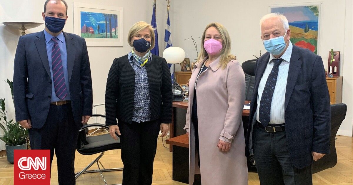 Συνάντηση M. Γκάγκα με την Ελληνική Εταιρεία Management Υπηρεσιών ...
