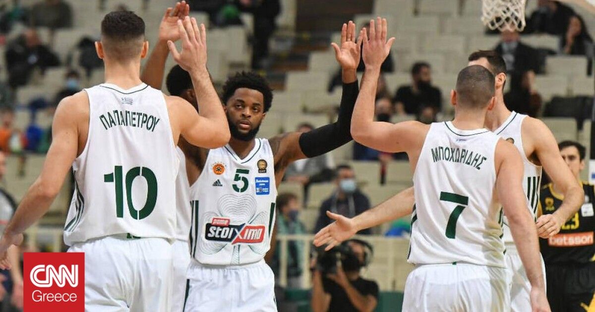 Basket League: «Περίπατος» για Παναθηναϊκό ΟΠΑΠ, νίκες για Προμηθέα ...