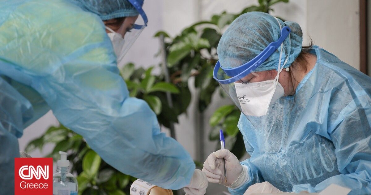 Κορωνοϊός: Ευρεία διασπορά κρουσμάτων - Στο «κόκκινο» Αττική ...