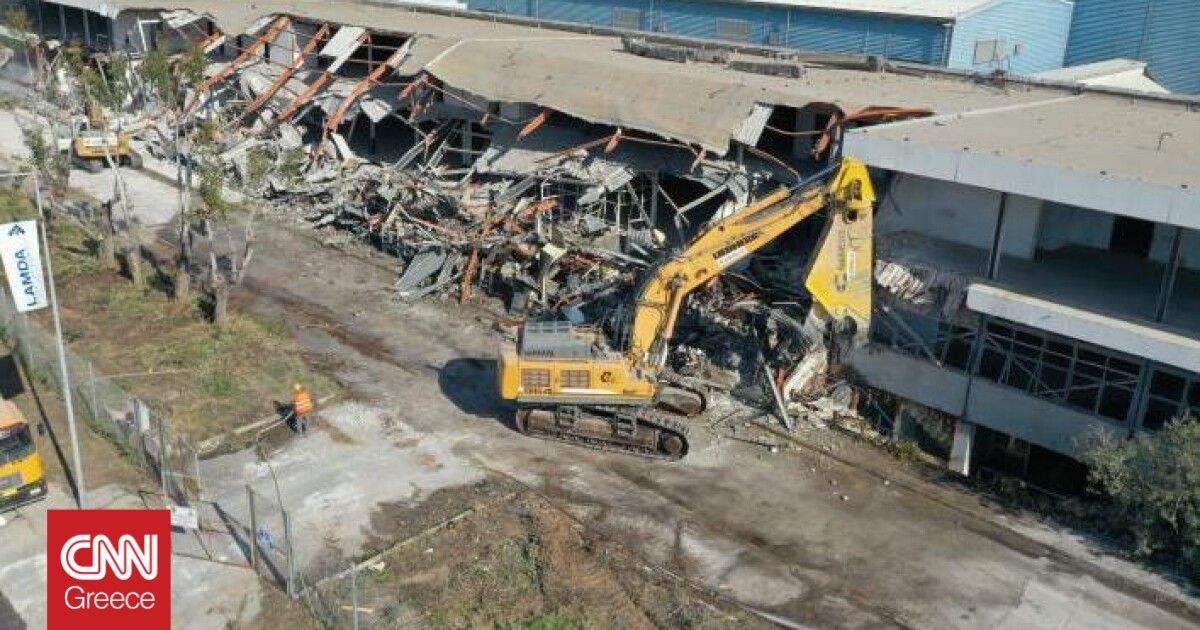 Ελληνικό: Σε πλήρη εξέλιξη οι εργασίες για την επένδυση της Lamda Development - CNN.gr
