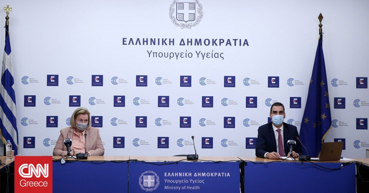 Κορωνοϊός - Θεοδωρίδου: Μετά την τρίτη δόση, ετήσιος εμβολιασμός - CNN.gr