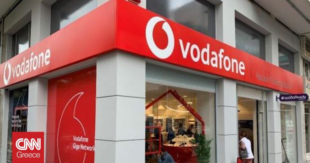 Τουρισμός και κινητή έδωσαν ώθηση στη Vodafone Ελλάδος - CNN.gr
