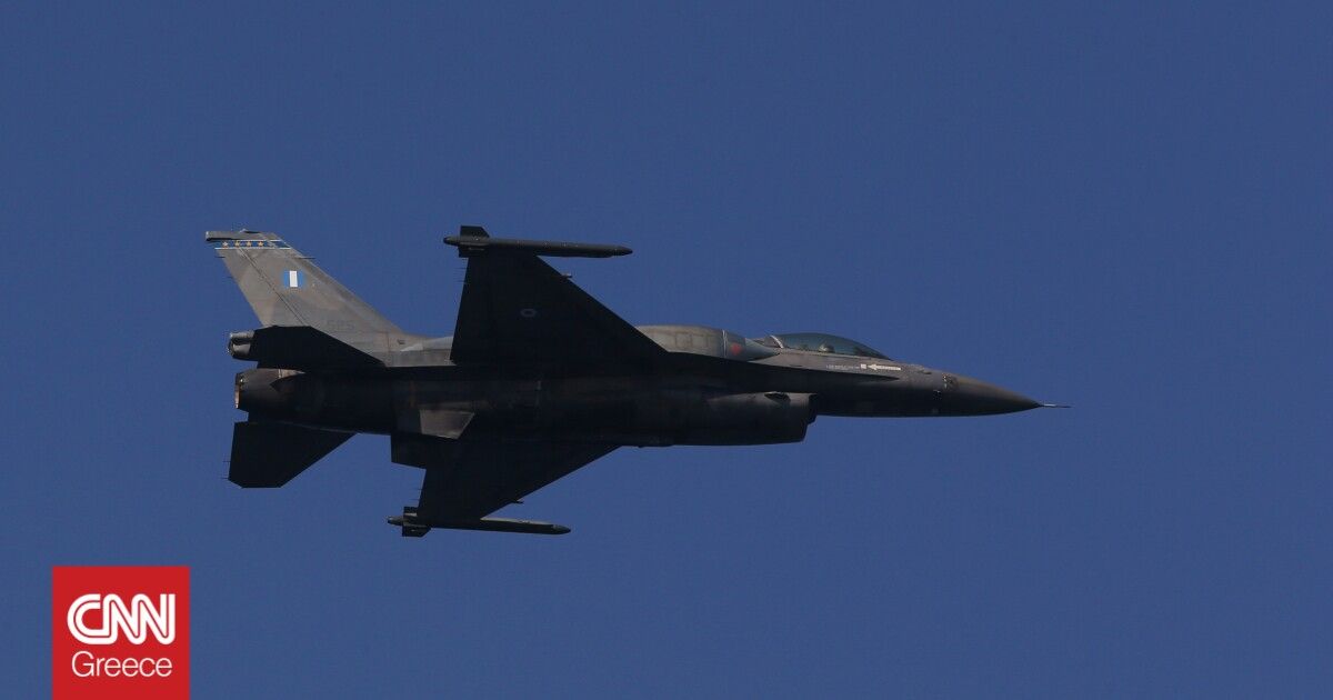 Ατύχημα με μαχητικό F-16 στην Ανδραβίδα - Σώος ο πιλότος - CNN.gr