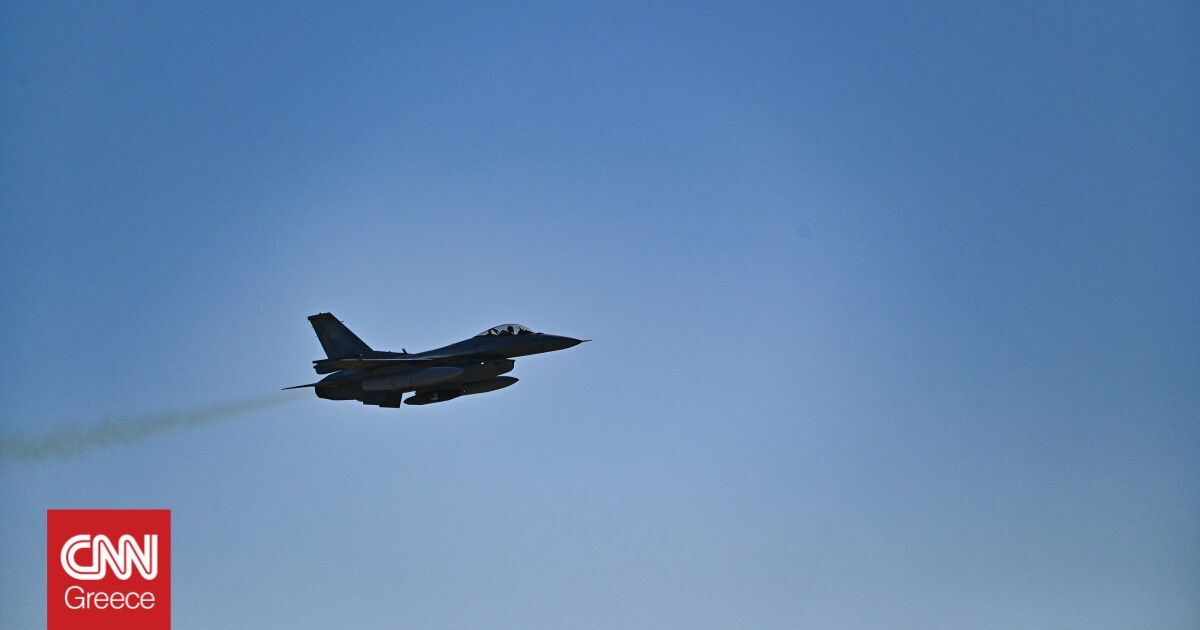 Ατύχημα με F-16: Επικοινωνία Παναγιωτόπουλου με τον πιλότο του ...