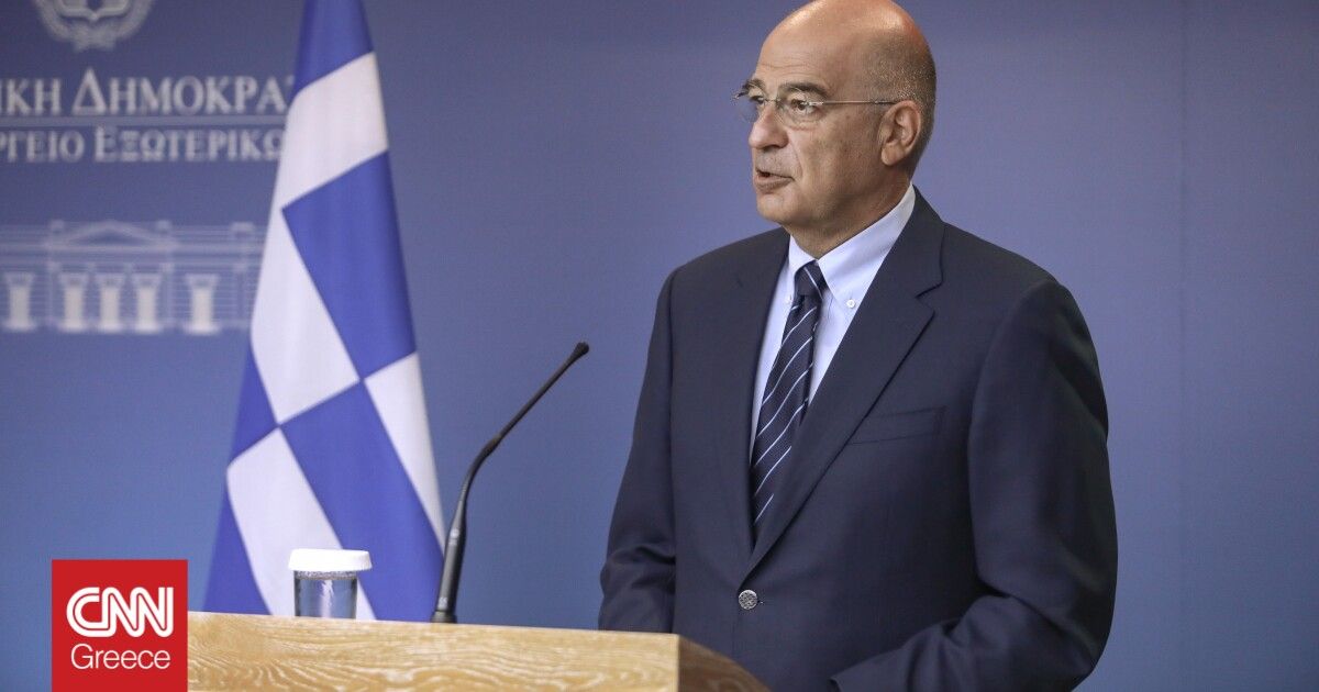 Δένδιας: Εφόσον η Τουρκία ασπασθεί το Διεθνές Δίκαιο, είμαστε πρόθυμοι ...