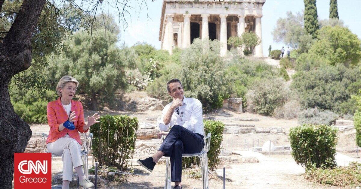 Μητσοτάκης σε Φον ντερ Λάιεν: Ταξίδια εντός ΕΕ μόνο με 3η δόση εμβολίου ...
