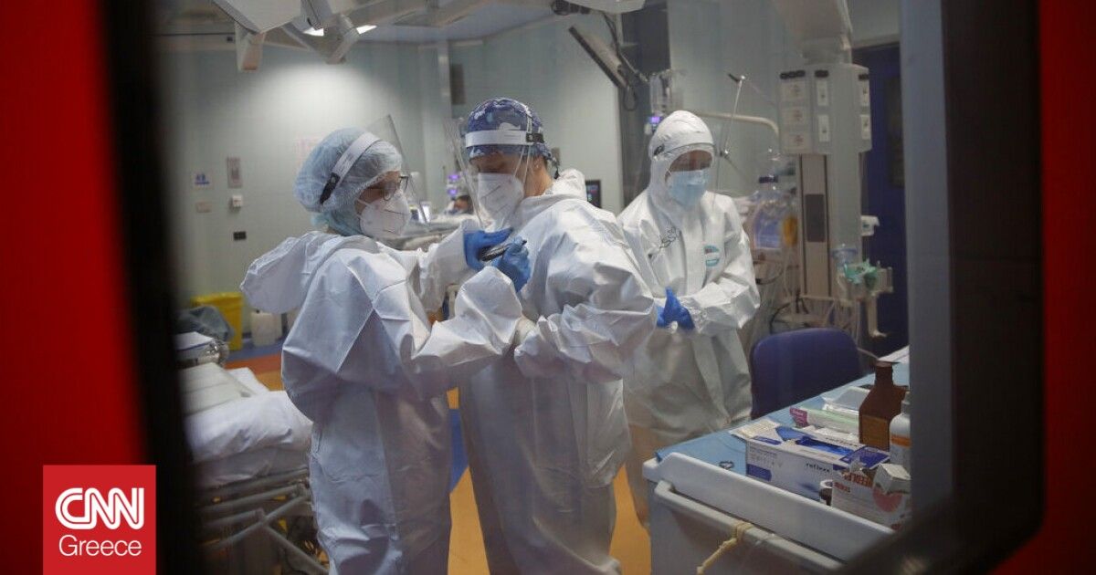 Κορωνοϊός: 6.565 νέα κρούσματα, 621 διασωληνωμένοι και 78 θάνατοι - CNN.gr