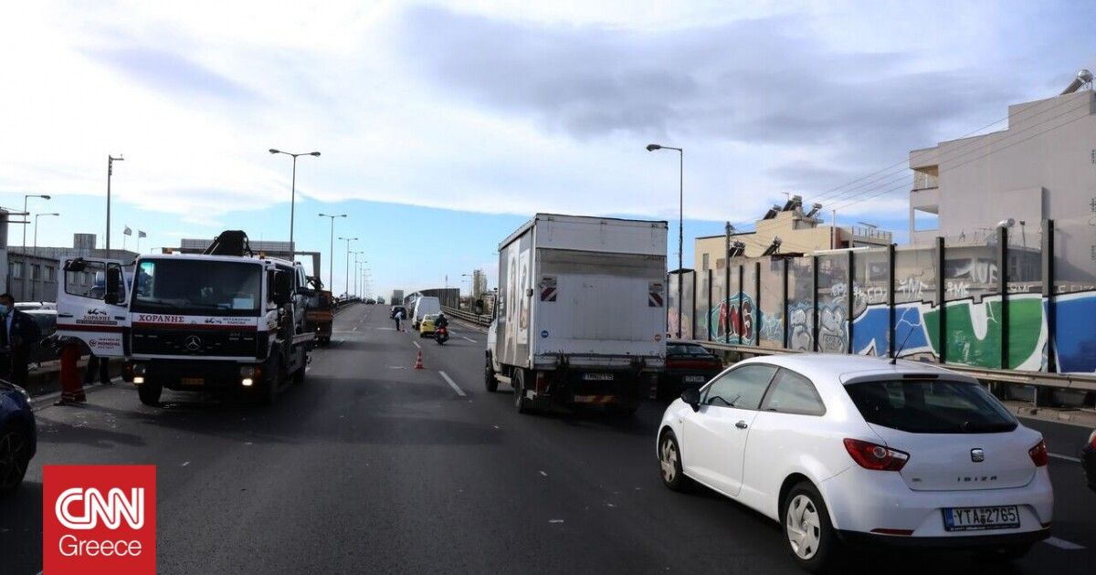 Κυκλοφοριακές ρυθμίσεις στην Εθνική Οδό Αθηνών - Λαμίας στη Μαλακάσα ...