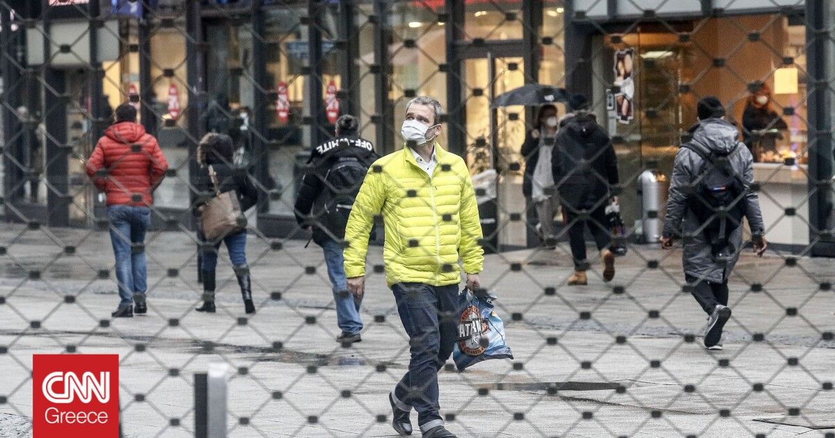 Κορωνοϊός - Γερμανία: «Έδειξε» lockdown ο υπουργός Υγείας - CNN.gr