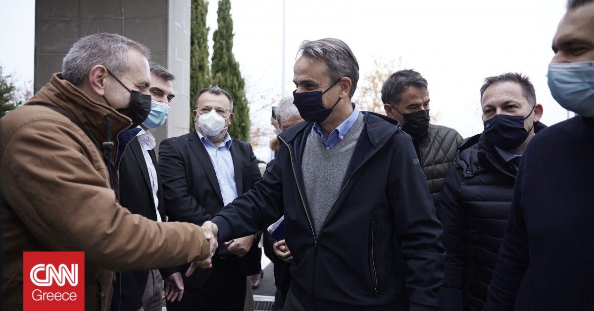 Μητσοτάκης από Κοζάνη: Μονόδρομος η απολιγνιτοποίηση – Να τον ...