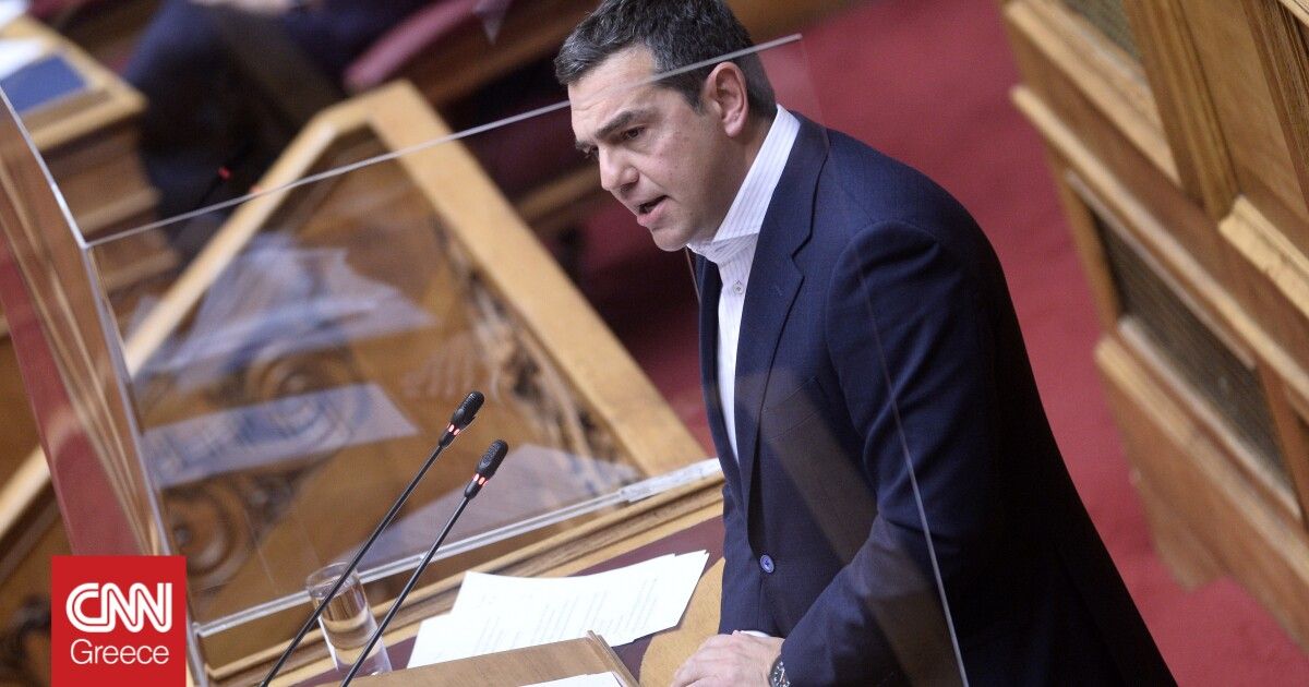 Τσίπρας: Επανακαταθέτουμε την τροπολογία για θεσμική αναγνώριση του ...