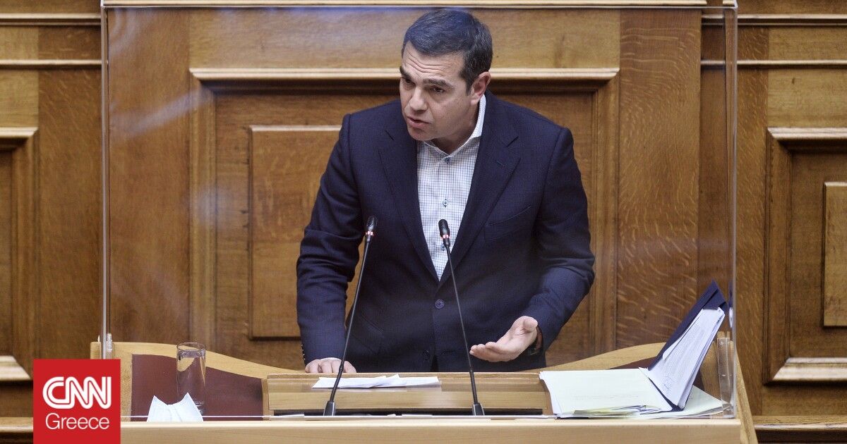 Τσίπρας κατά Μητσοτάκη: «Είστε αυτουργός της υγειονομικής τραγωδίας που ...