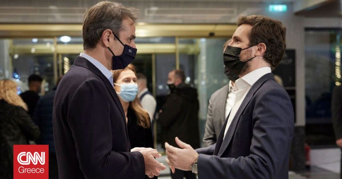 Η αμυντική συνεργασία Ισπανίας-Τουρκίας στο δείπνο Μητσοτάκη-Κασάδο ...