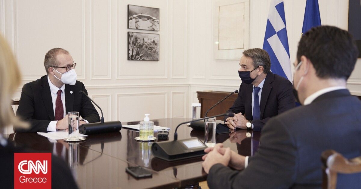 Μητσοτάκης σε περιφερειακό διευθυντή ΠΟΥ: Άμεση ανάγκη η ενίσχυση των ...