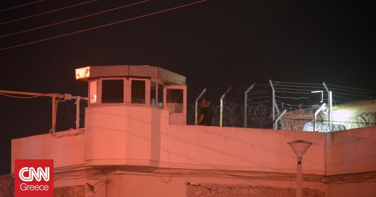 Απετράπη απόπειρα απόδρασης από τις φυλακές Κορυδαλλού - CNN.gr
