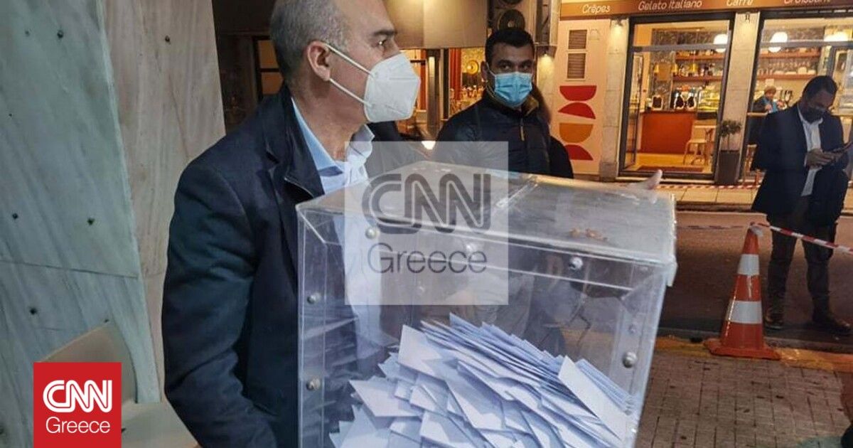 Εκλογές ΚΙΝΑΛ: Στη Χαριλάου Τρικούπη οι κάλπες της Πετρούπολης - CNN.gr