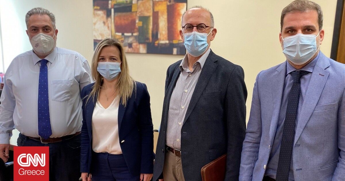 Με τον πρόεδρο του ΕΟΦ συναντήθηκε η Ελληνική Εταιρεία Φαρμακευτικού ...