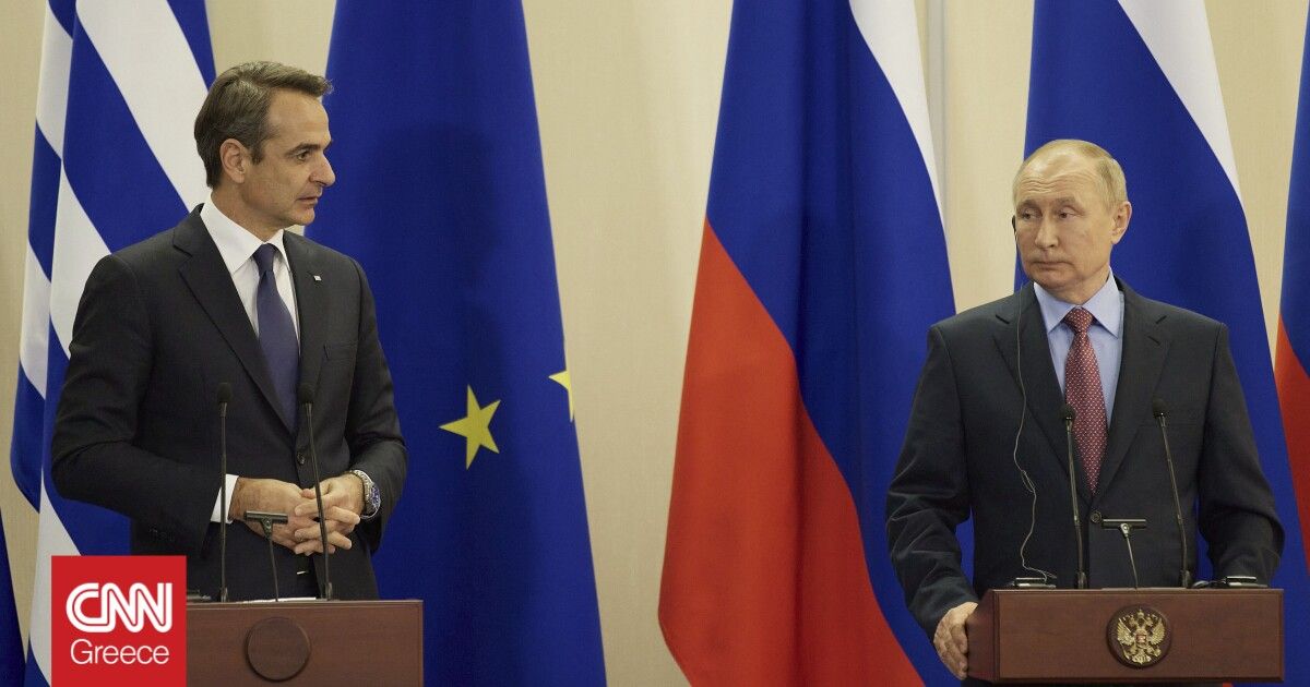 Μητσοτάκης – Πούτιν: Άνοιγμα από την Αθήνα στη Ρωσία και ασκήσεις ...